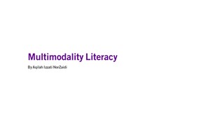 Multimodality Literacy.pptx at emaze Presentation