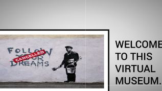 Virtual museum at emaze Presentation