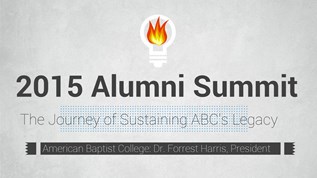 2015 Alumni Summit, ABC at emaze Presentation