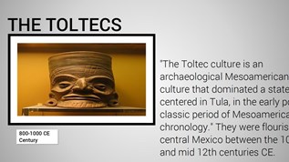 Toltecs at emaze Presentation