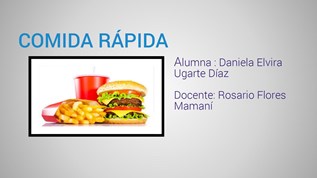 comida rapida at emaze Presentation