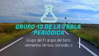 Grupo 13 tabla periódica at emaze Presentation