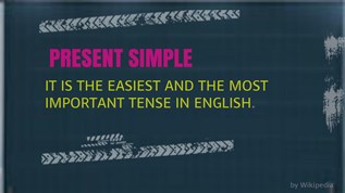 PRESENT SIMPLE at emaze Presentation