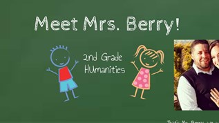 Meet Mrs. Berry! at emaze Presentation