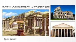 Roman contribution at emaze Presentation