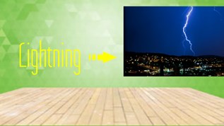 Lightning at emaze Presentation