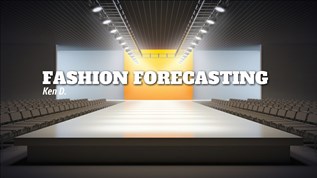 Fashion FORECASTING at emaze Presentation