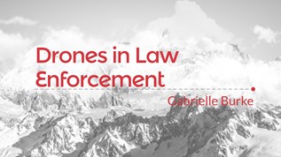 Drones in Law Enforcement at emaze Presentation