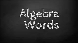 Algebra Words at emaze Presentation