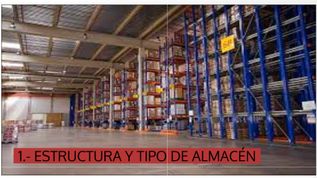 ESTRUCTURA Y TIPOS DE ALMACÉN at emaze Presentation
