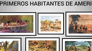 Los primeros Habitantes de America at emaze Presentation