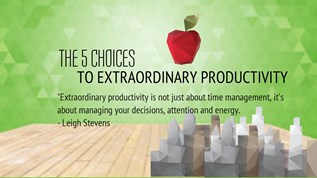 THE 5 CHOICES at emaze Presentation
