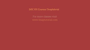 SOC 101 Courses Snaptutorial at emaze Presentation