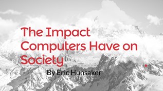 The Impact of Computers at emaze Presentation