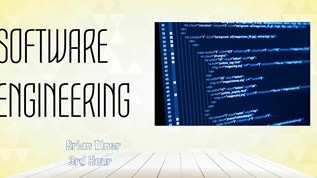 SOFTWARE ENGINEERING at emaze Presentation