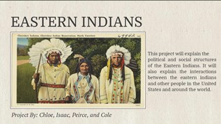 Eastern Indians at emaze Presentation