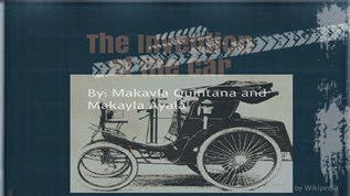 The Invention of the Car at emaze Presentation