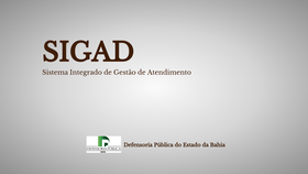 SIGAD - Apresentação e treinamento at emaze Presentation