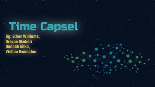 TIme capsule at emaze Presentation