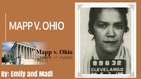 Mapp V Ohio at emaze Presentation