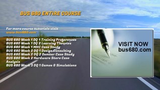 BUS 680 ASH Course Tutorial bus680dotcom at emaze Presentation