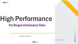 High Performance Drupal at emaze Presentation