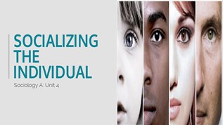 Socializing the Individual at emaze Presentation