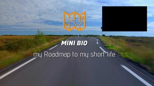 Mini Bio at emaze Presentation