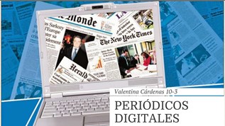 PERIÓDICOS digitales at emaze Presentation
