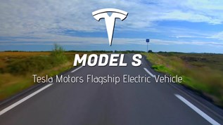 Tesla Motors at emaze Presentation