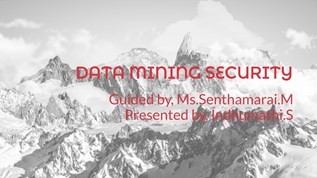 DATA MINING SECURITY at emaze Presentation