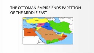 The Ottoman Empire partition at emaze Presentation