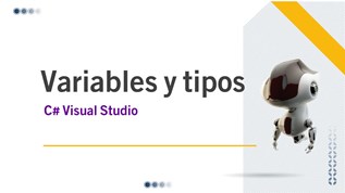 Variables y tipos C# at emaze Presentation