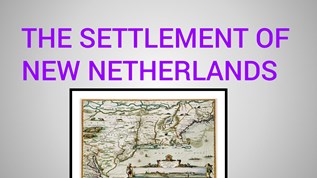 The Settlement of New Netherlands at emaze Presentation