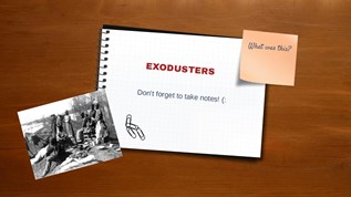 Exodusters at emaze Presentation
