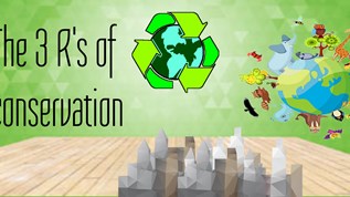 The 3 R's of conservation at emaze Presentation