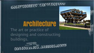 Architecture at emaze Presentation