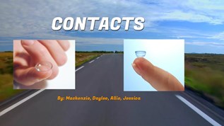 contact at emaze Presentation