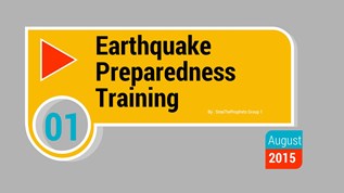 Earthquake Preparedness at emaze Presentation