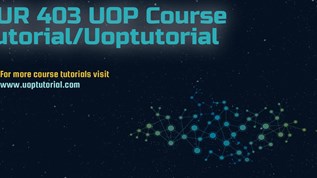 NUR 403 UOP Course TutorialUoptutorial at emaze Presentation