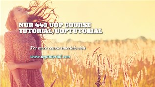 NUR 440 UOP Course TutorialUoptutorial at emaze Presentation