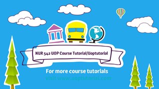 NUR 542 UOP Course TutorialUoptutorial at emaze Presentation