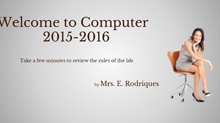 Lab Rules at emaze Presentation