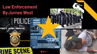 Law Enforcement at emaze Presentation