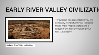 Early River Valley at emaze Presentation