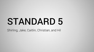 Standard 5 Science at emaze Presentation