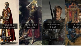 Arthurian Legend at emaze Presentation