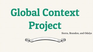 Global Context at emaze Presentation