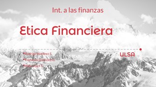 Etica Financiera at emaze Presentation