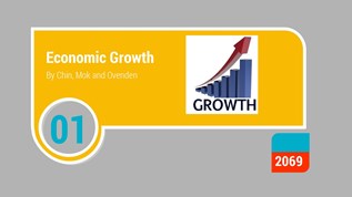 Economic growth at emaze Presentation